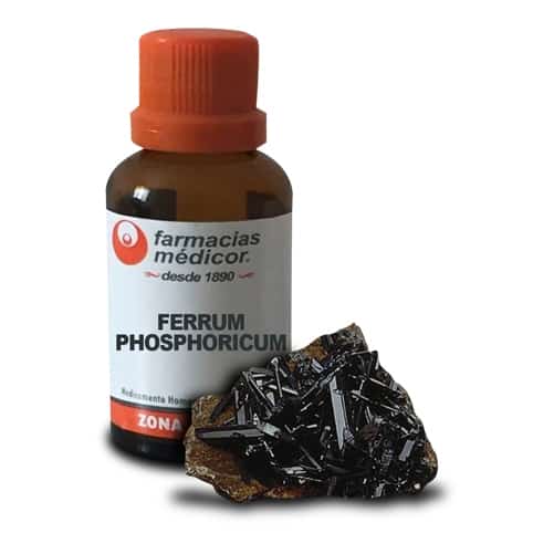Ferrum phosphoricum, sales de Schüssler para tu organismo | Natura ...