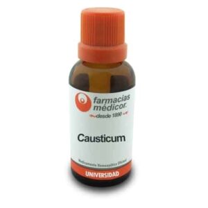 Causticum | Homeopatía, Policrestos y Semipolicrestos | Natura Fusión